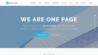 OnePress（WordPressテーマ）でウェブサイトを作る | ウェブデザイン【Y_Y】
